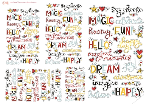 FUN STICKERS CRAFT SHEET - CUP1054912_102747 | Craftsuprint