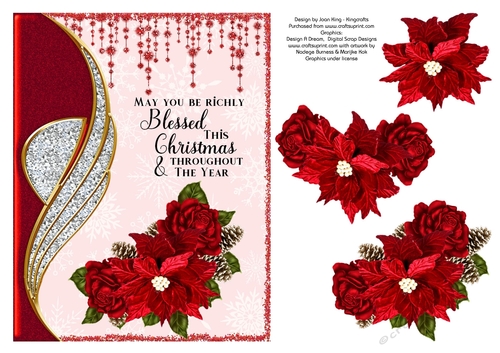 May you be richly blessed - CUP1007852_1716 | Craftsuprint