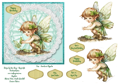 Fairy 3 - CUP1363291_1716 | Craftsuprint