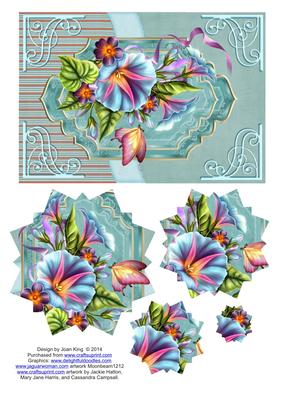 Glorious Morning Starburst Pyramid - CUP495869_1716 | Craftsuprint