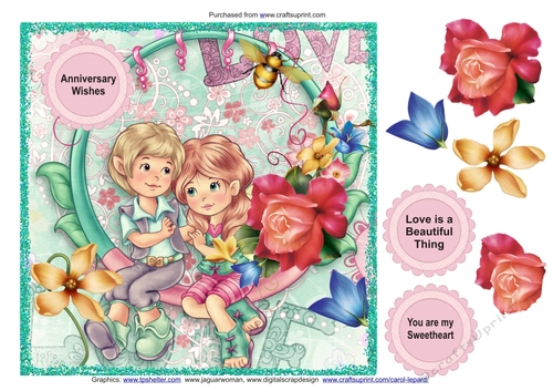 Love is a beautiful thing - CUP831017_1716 | Craftsuprint