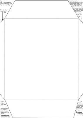 Envelope to Ft Tri-fold Steps Card - CUP103800_470 | Craftsuprint