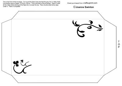 Large Diamond Envelope - CUP165167_470 | Craftsuprint