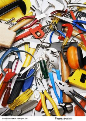 DIY Tool Backing Paper - CUP185754_470 | Craftsuprint