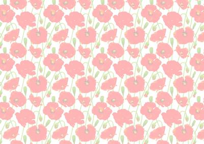 Beautiful Poppy Background Faded - CUP212389_470 | Craftsuprint