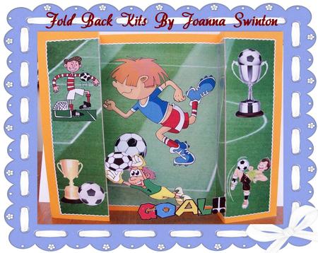 Double Fold Football Kit - CUP235920_470 | Craftsuprint
