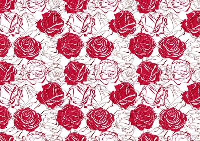 Red Roses Background - CUP289315_470 | Craftsuprint