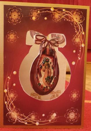 Dangle Front Christmas Baubles - CUP483506_470 | Craftsuprint