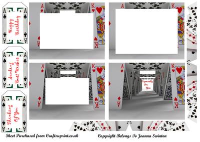 Playing Card Caper - CUP60893_470 | Craftsuprint