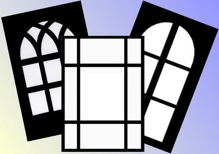 Window Templates Robo - CUP703871_470 | Craftsuprint