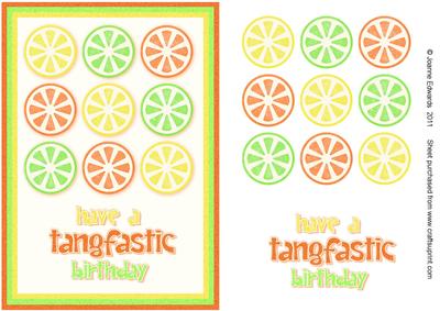 Tangfastic! - A5 - CUP225264_966 | Craftsuprint
