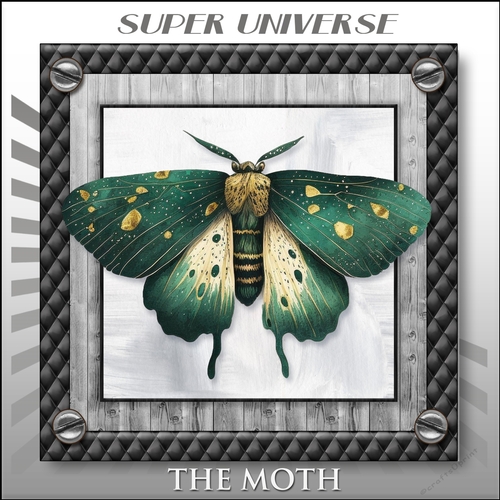 The Moth Mini Kit 1 - CUP1204608_78519 | Craftsuprint