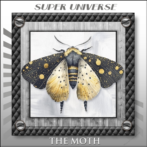 The Moth Mini Kit 5 - CUP1204612_78519 | Craftsuprint