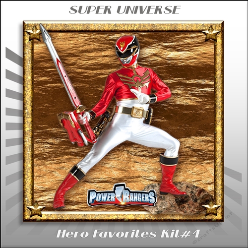 Power Rangers kit.4 - CUP822503_78519 | Craftsuprint