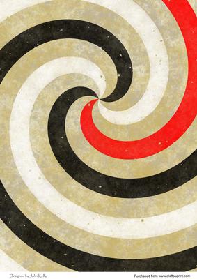 60s Swirls 2 - CUP248649_1119 | Craftsuprint