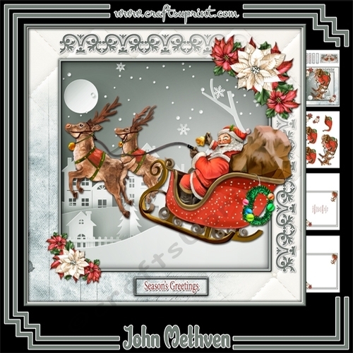 Wont You Guide My Sleigh Tonight - CUP1082402_1884 | Craftsuprint