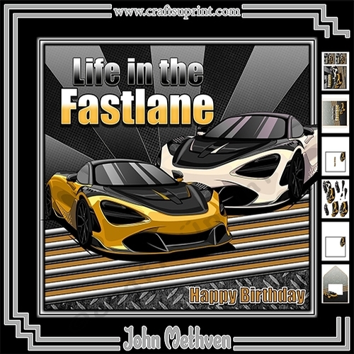 Life in the Fast Lane - CUP1163467_1884 | Craftsuprint