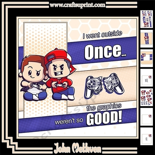 The Gamer - CUP1171516_1884 | Craftsuprint