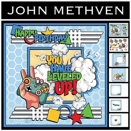You Have Leveled Up! - CUP1174620_1884 | Craftsuprint
