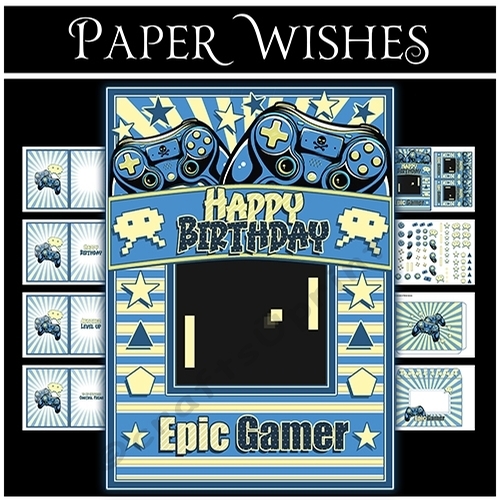 The Old School Gamer - CUP1219682_1884 | Craftsuprint