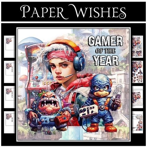 Gamer of the Year! - CUP1222228_1884 | Craftsuprint