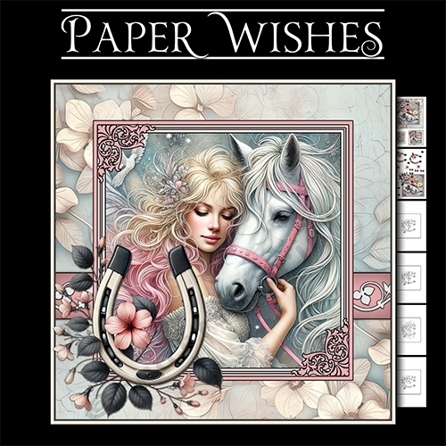 Heartfelt Bond Mini Kit – Girl & Horse Edition - CUP1360681_1884 ...