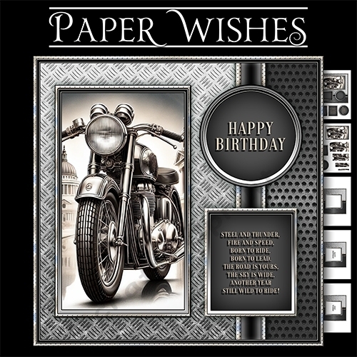 The open road 7x7 pyramage mini kit - CUP1368607_1884 | Craftsuprint