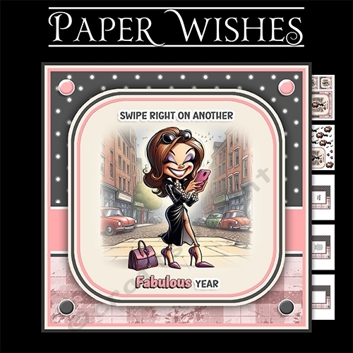 Swipe Right 7x7 Mini Kit – A Birthday Full of Style and Sass ...