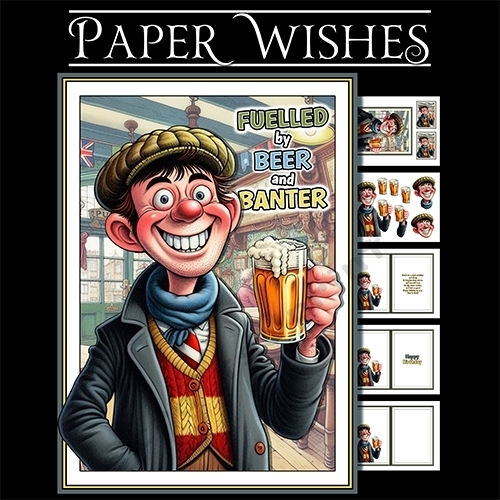 Fuelled by Beer and Banter A5 Mini Kit – A Birthday Brew to Remember ...