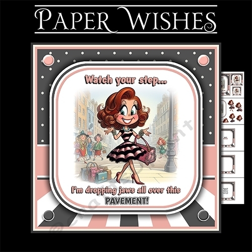 Jaw-Dropping Diva 7x7 Mini Kit – Birthday Strut with Attitude ...