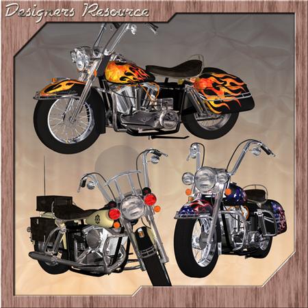 10 Motorcycles - CUP459833_1884 | Craftsuprint