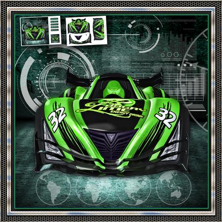 Tech Racer - CUP516243_1884 | Craftsuprint