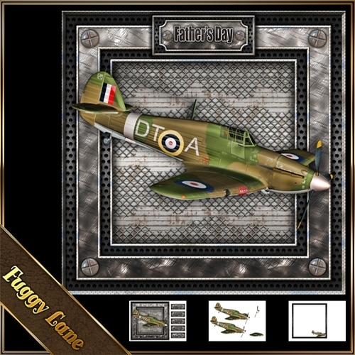 Hurricane 2 8x8 Mini Kit - CUP771250_1884 | Craftsuprint