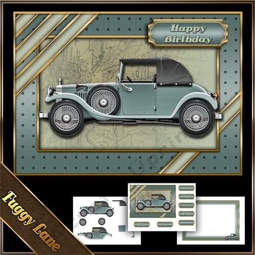 Classic Blue Mini Kit - CUP789813_1884 | Craftsuprint