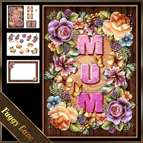 Mum Mini Kit - CUP796415_1884 | Craftsuprint