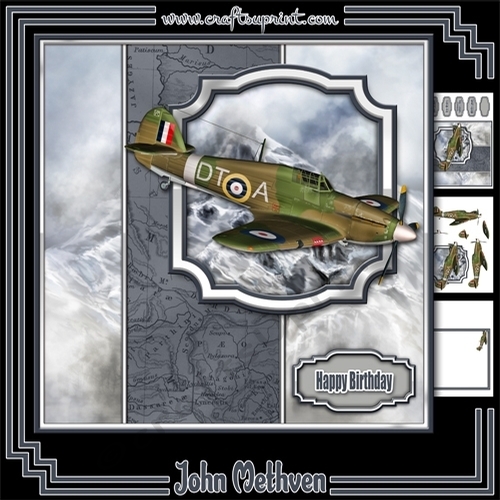 Hurricane Mini Kit - CUP957676_1884 | Craftsuprint