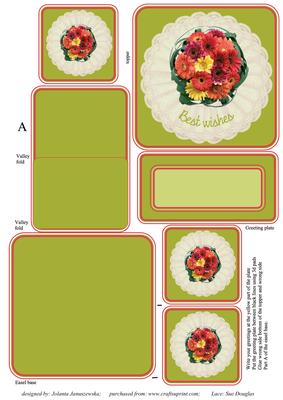 Gerberas - CUP303843_1569 | Craftsuprint