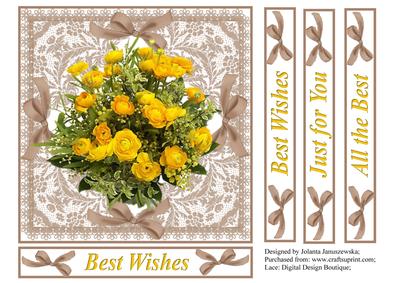 Yellow Wishes - CUP322388_1569 | Craftsuprint