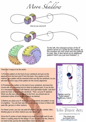 Moon Shaddow - CUP10633_126 | Craftsuprint