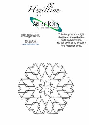 Hexillion - CUP18860_126 | Craftsuprint