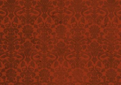 Damask Background, Burnt Orange 2 - CUP232345_126 | Craftsuprint