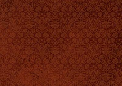 Damask Background, Burnt Orange 4 - CUP232348_126 | Craftsuprint