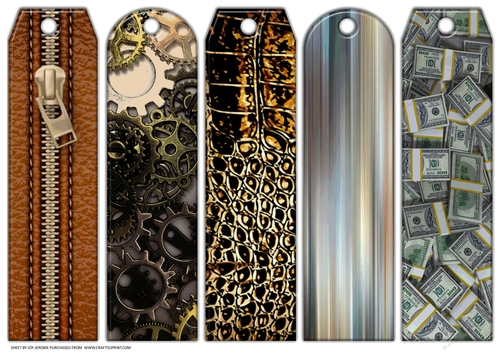 JJ ASSORTED BOOKMARKS FOR HIM - CUP785917_3406 | Craftsuprint
