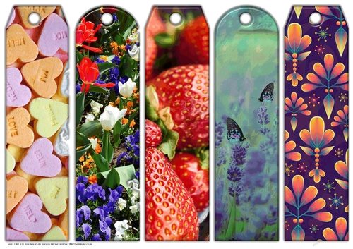 JJ ASSORTED BOOKMARKS FOR HER 2 - CUP786292_3406 | Craftsuprint