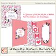 4-step Pop Up Fathers Day Card - CUP675528_2356 | Craftsuprint