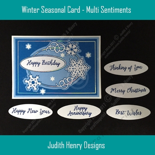 Winter Seasonal Card with multiple sentiments - CUP1020068_2228 ...