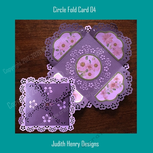 Circular Fold Card 04 - CUP1053062_2228 | Craftsuprint