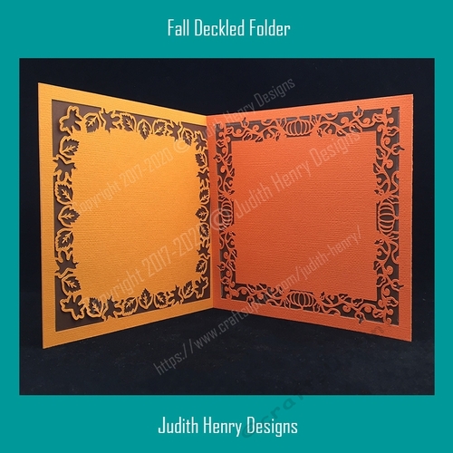 Fall/Autumn Deckled Folder - CUP1068488_2228 | Craftsuprint
