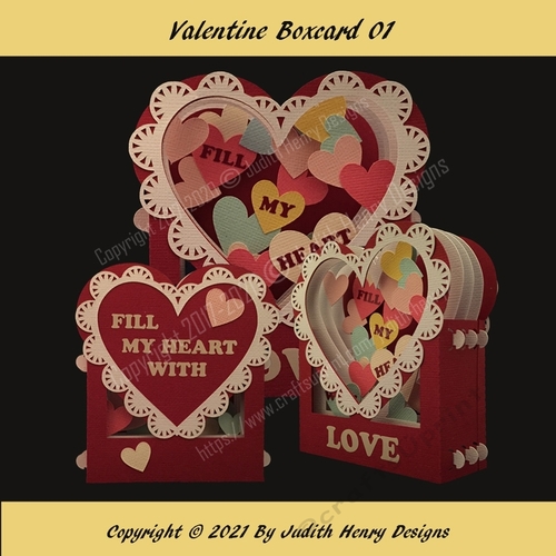 Valentine Card 01 - Fill My Heart With Love - CUP1093583_2228 ...