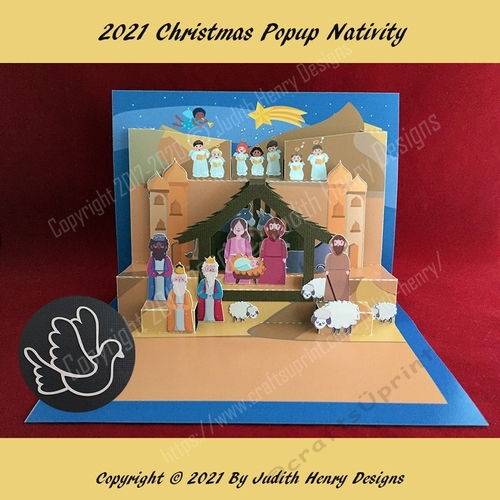 2021 Christmas Popup Nativity - CUP1136018_2228 | Craftsuprint